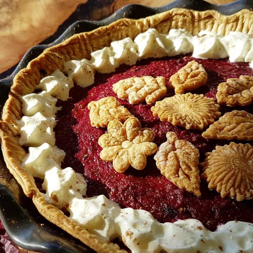 Sweet Potato Beet Pie (Vegetarian and Sugar-Free) – Flavour with Benefits